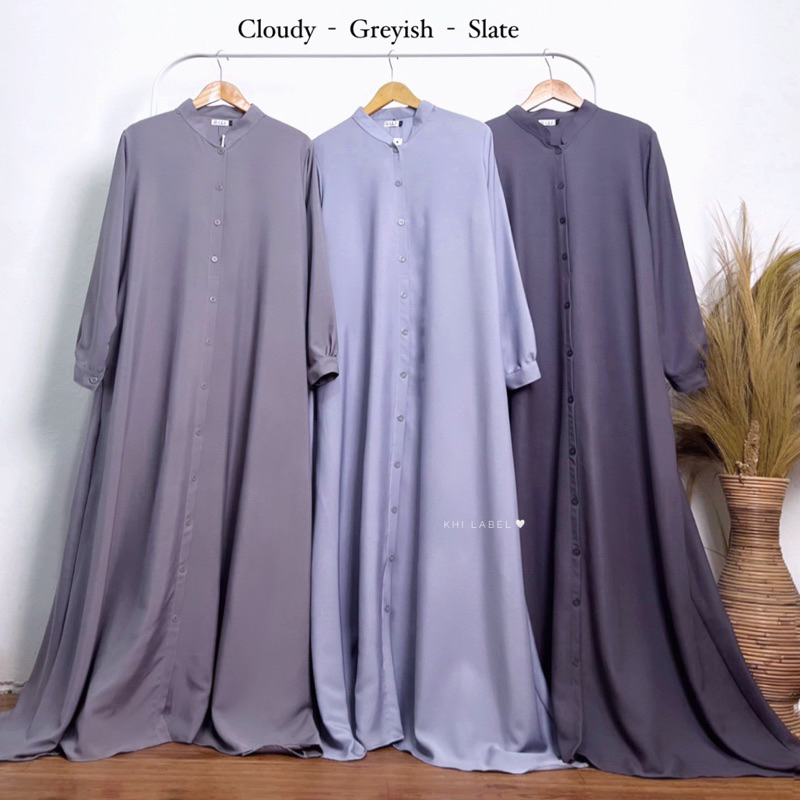 Jual LOCA DRESS GAMIS FULL KANCING | Premium Dress | Gamis Premium BIG ...