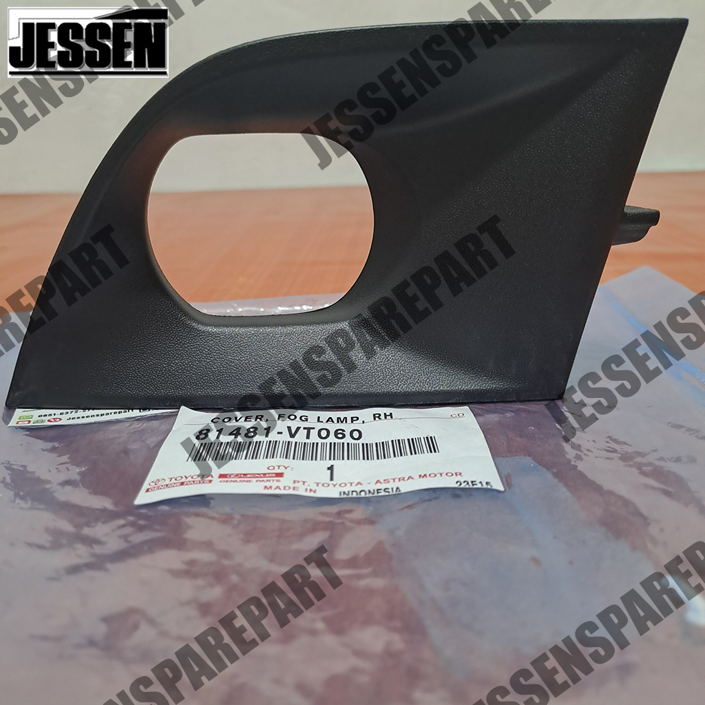 Jual Ring Bumper Cover Fog Lamp Foglamp Innova Zenix Asli Original ...