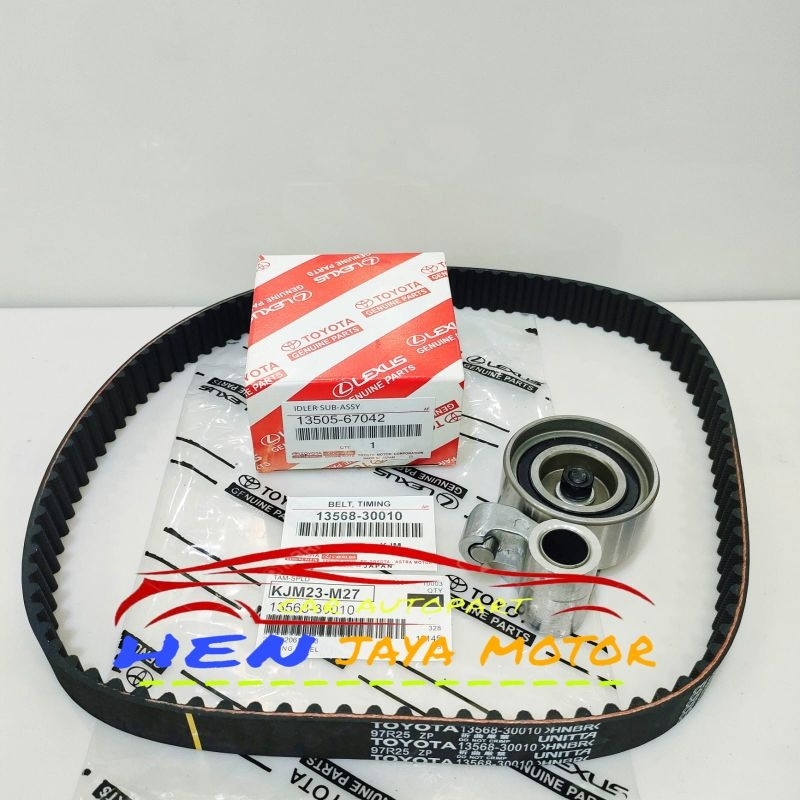 Jual TIMING BELT SET INNOVA HILUX FORTUNER DIESEL | Shopee Indonesia