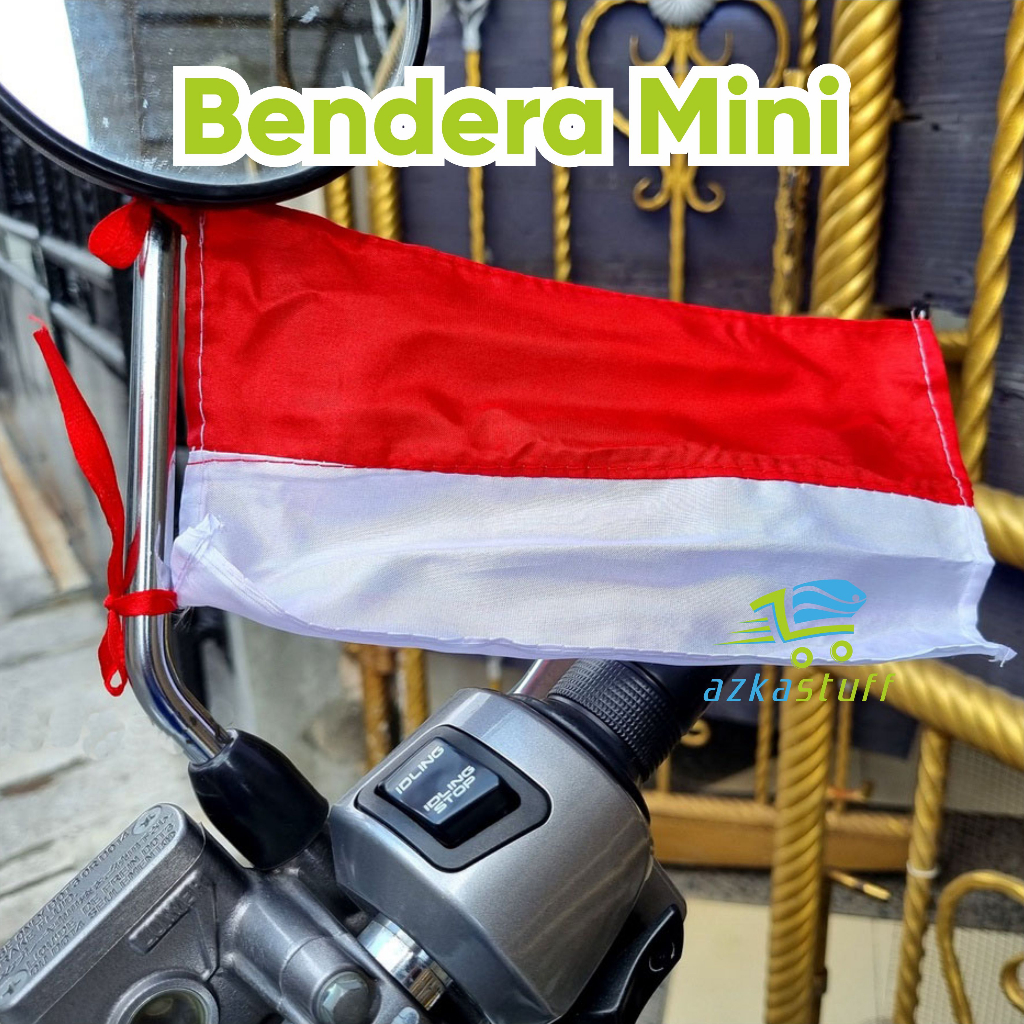 Jual Bendera Mini - Bendera motor, bendera indonesia mini merah putih ...