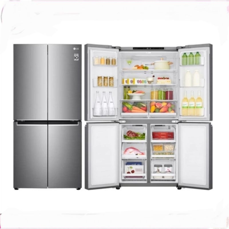Jual Kulkas 4 Pintu LG GC-B22FTLVB Inverter Multi Door | Shopee Indonesia
