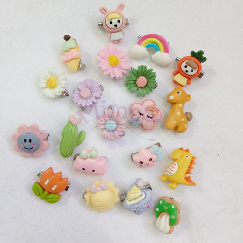 Jual Bros Anak Lucu (1 set Isi 3pcs) Bros Karakter ukuran 2 cm Bros ...