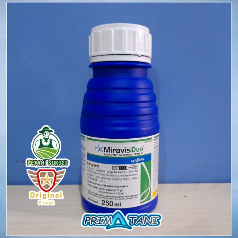 Jual Fungisida MIRAVIS DUO 75/125SC - 250ml | Shopee Indonesia