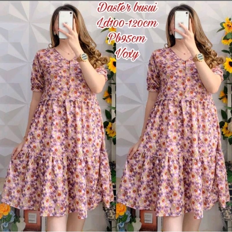 Jual Dres xoxy susun murah | Shopee Indonesia