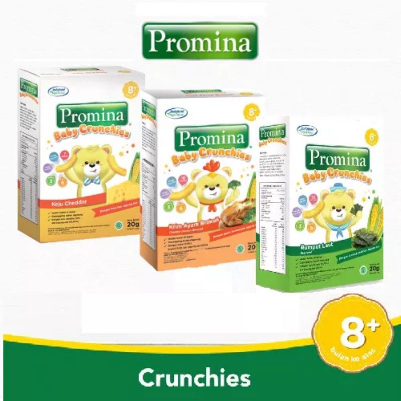 Jual Promina Crunchies/Promina Crunchy/Snack Promina | Shopee Indonesia