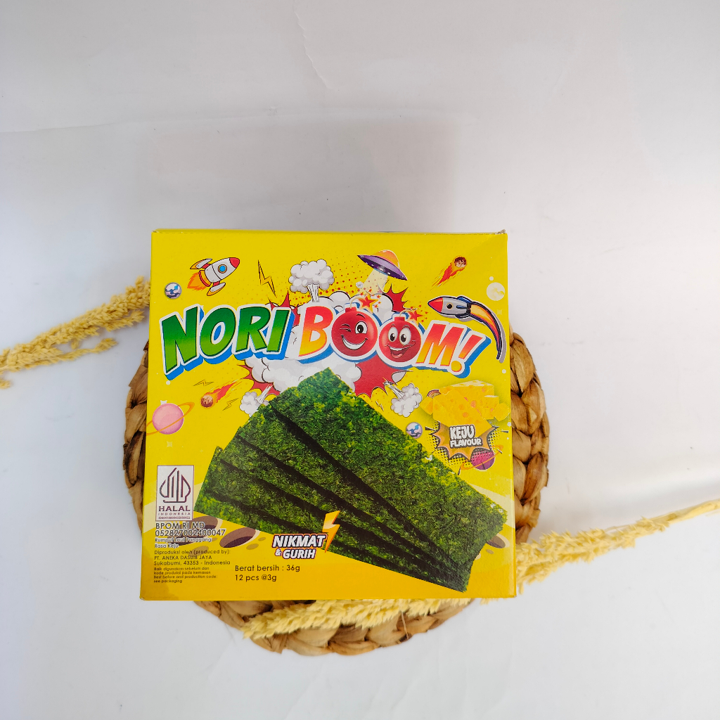 Jual NORI BOOM SNACK RUMPUT LAUT (PAKET KARTON) | Shopee Indonesia