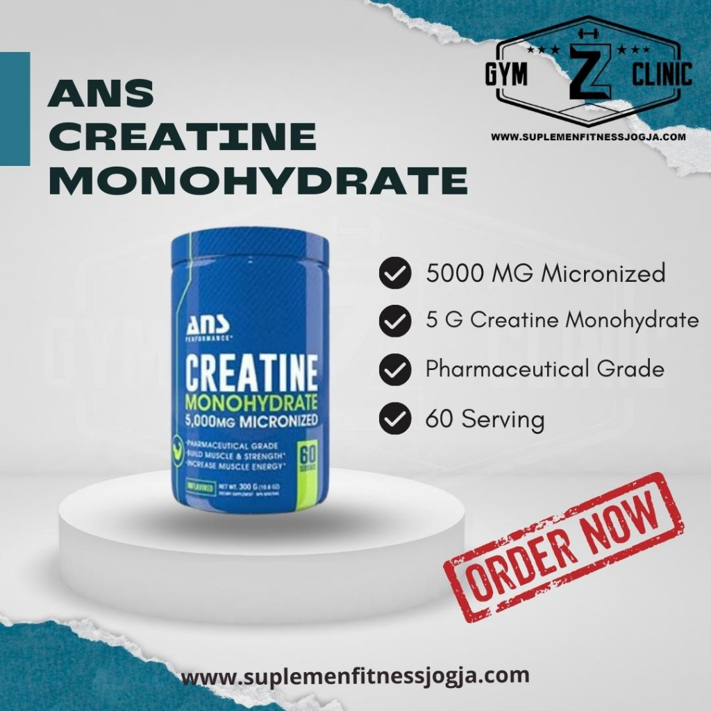 Jual ANS Performance ANS Creatine 300Gram Creatine Monohydrate Platinum ...