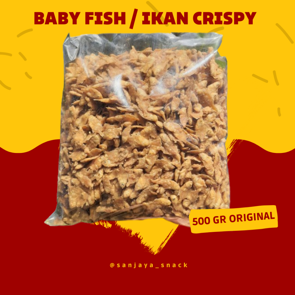 Jual IKAN CRISPY PEPETEK BABY FISH CRISPY 1/2 KG (500 GRAM) | Shopee ...
