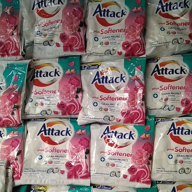 Jual Attack Sachet Softener 6 x70gr | Shopee Indonesia