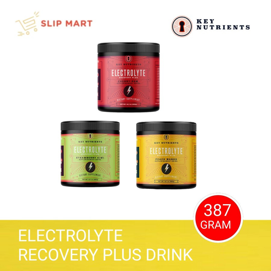 Jual Key Nutrients Electrolyte Recovery Plus Drink | Shopee Indonesia