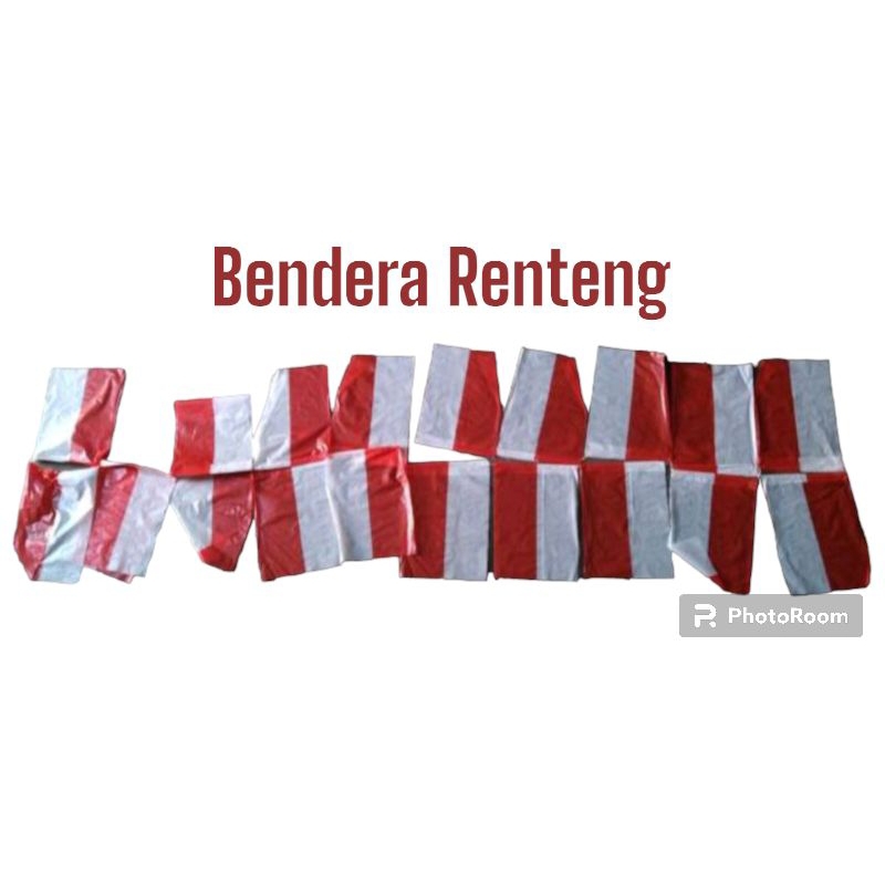 Jual BENDERA MERAH PUTIH RENTENG AGUSTUSAN SIAP PAKAI | Shopee Indonesia