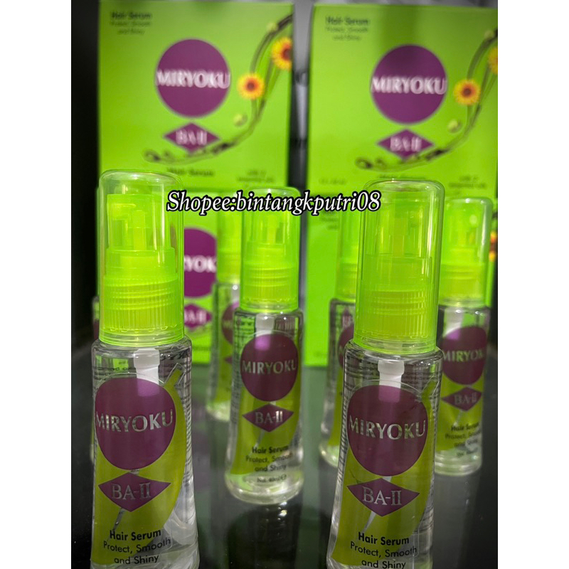 Jual Vitamin serum rambut miryoku 40ml | Shopee Indonesia