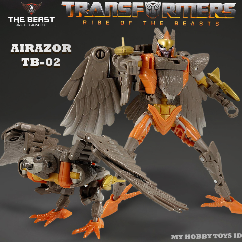 Jual Mainan Action Figure Trans formerss Rise Off The Beast Falcon ...