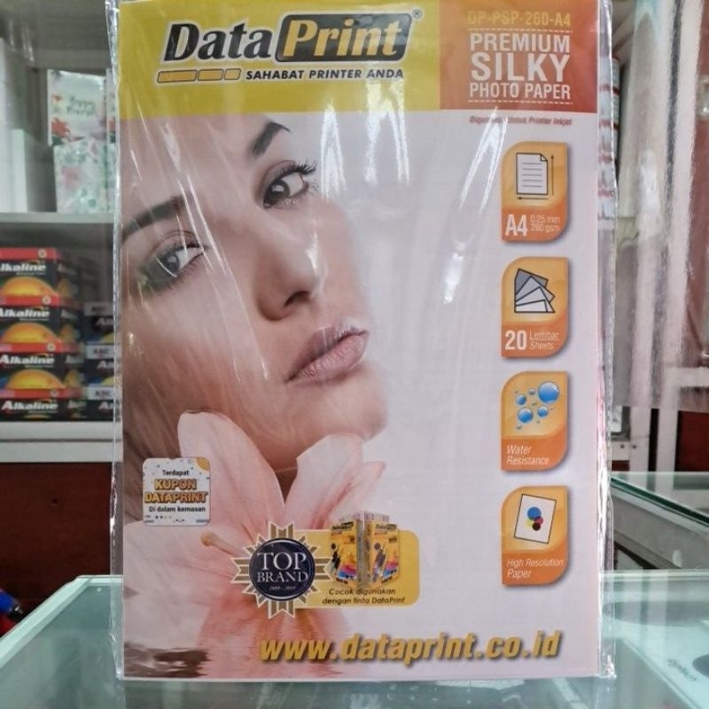 Jual Kertas Foto Dataprint Silky 260gsm A4 | Shopee Indonesia