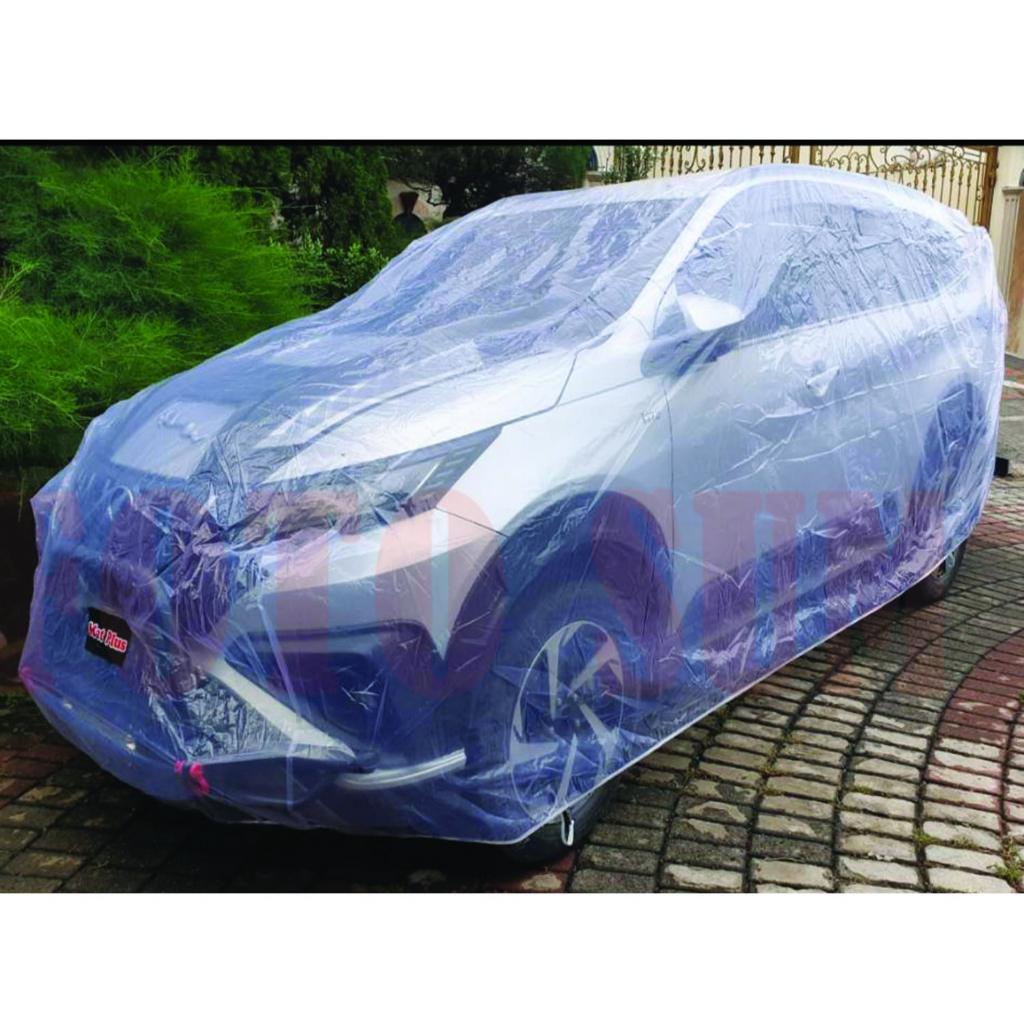 Jual body cover mobil Transparan fortuner xpander pajero innova nisa ...