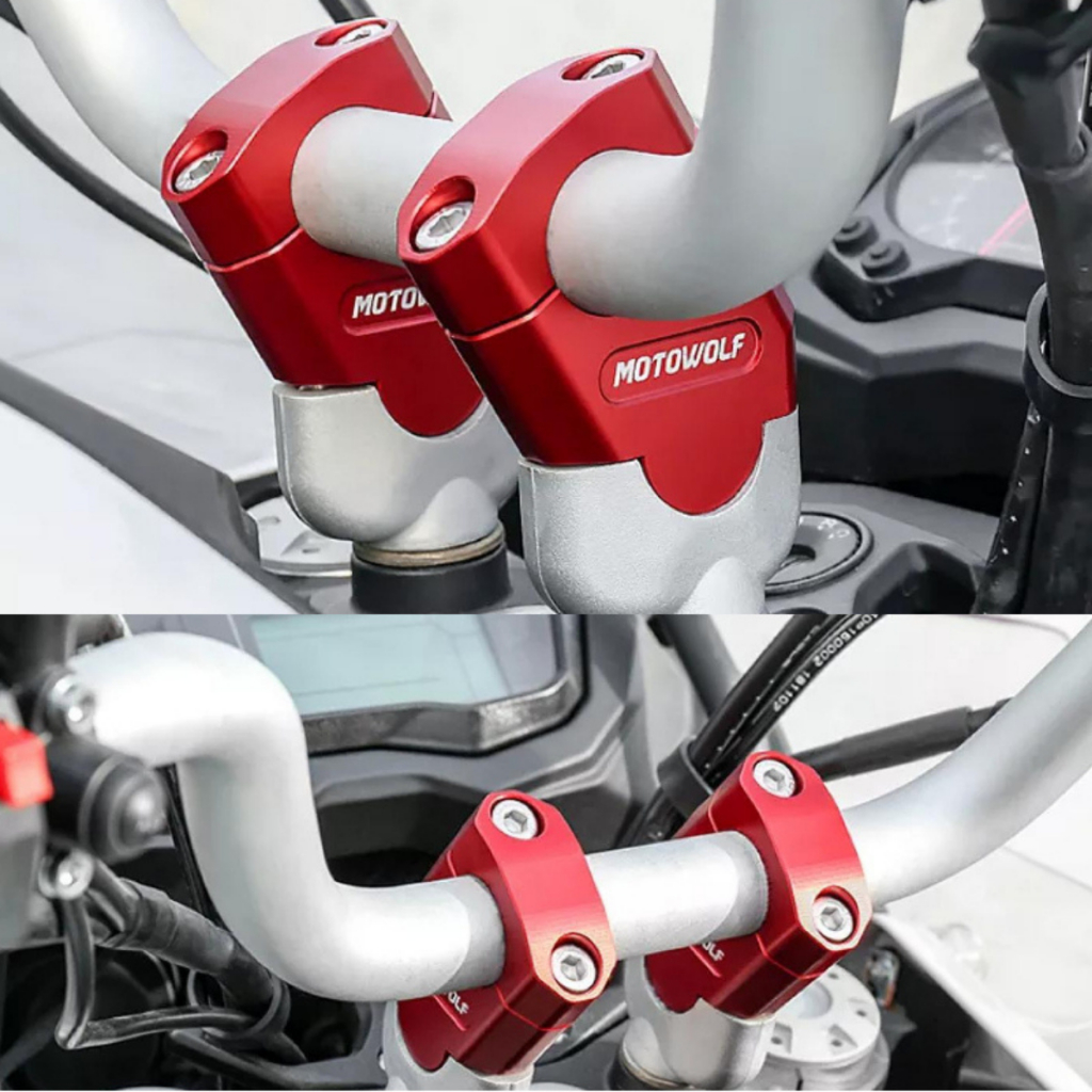 Jual Raiser Motowolf Raiser Stang Motowolf Raiser ADV Universal Alloy ...