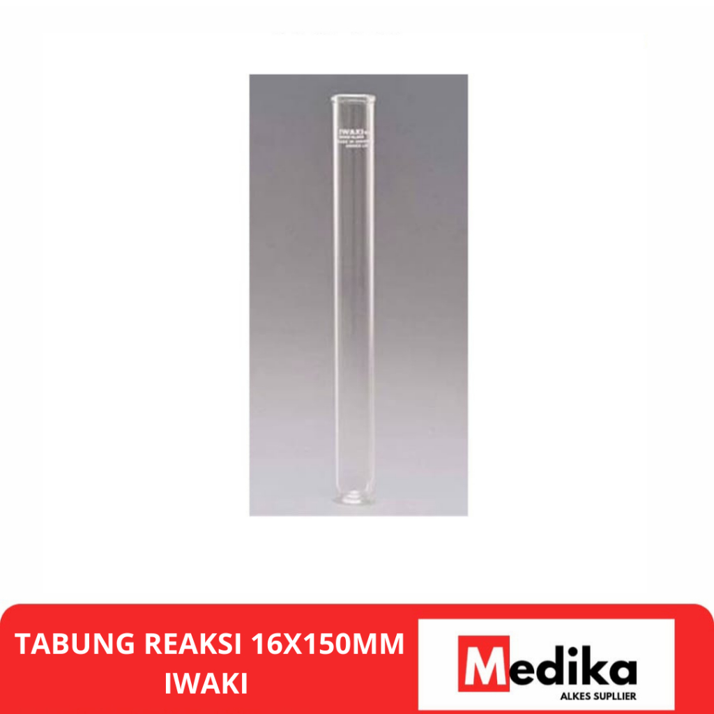 Jual Tabung Reaksi 16x150MM Iwaki | Shopee Indonesia