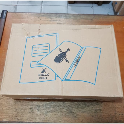 Jual BIOLA Map Kertas Snelhecter 5001 - Map Snel Folio 1 Pack 50 Pcs F4 ...