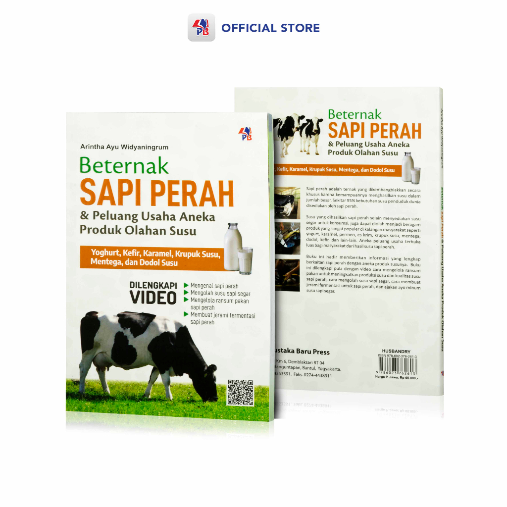 Jual Buku Peternakan : Beternak Sapi Perah Dan Peluang Usaha Aneka ...