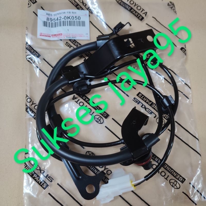 Jual SENSOR ABS SENSOR SPEEDO DEPAN KANAN INNOVA REBORN 89542-0K050 ...