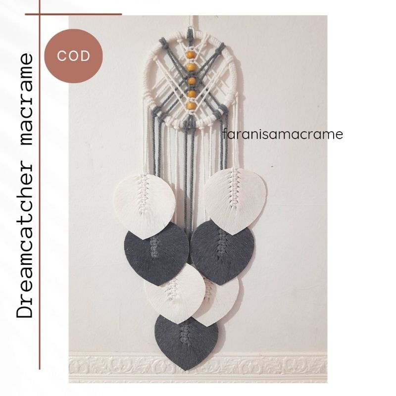 Jual Dreamcatcher Macrame Kombinasi Warna | Shopee Indonesia