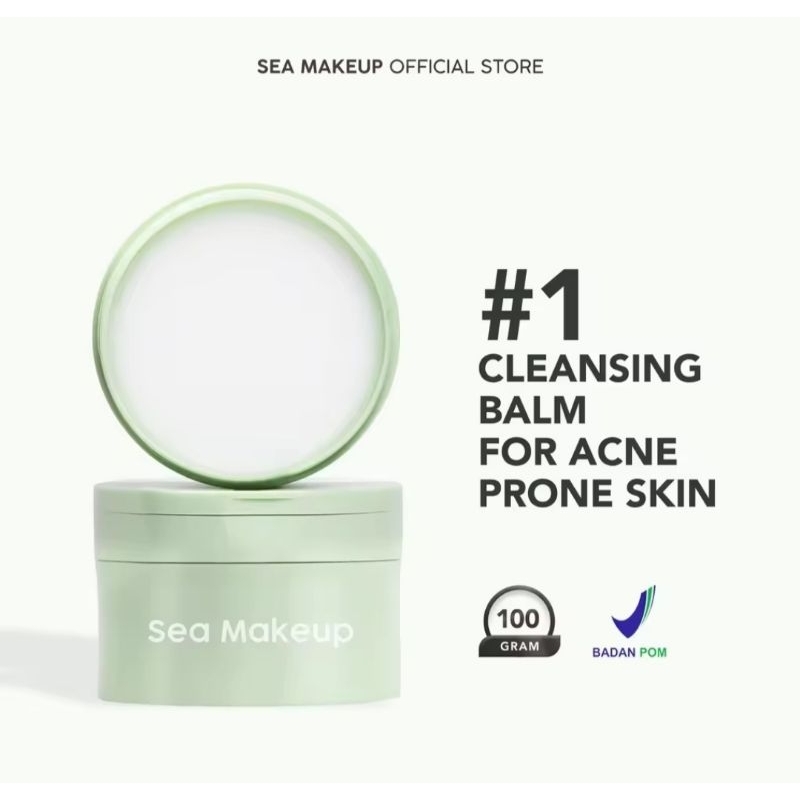 Jual SEA MAKE UP - SEA MAKEUP CLEANSING BALM PEMBERSIH WAJAH MAKE UP ...