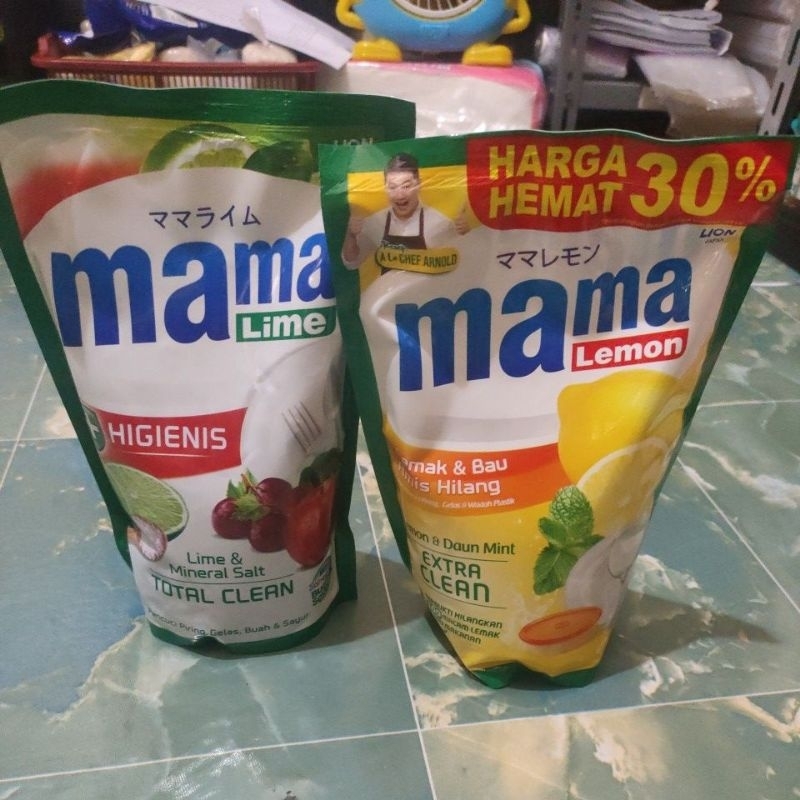 Jual Mama Lemon 680ml | Shopee Indonesia