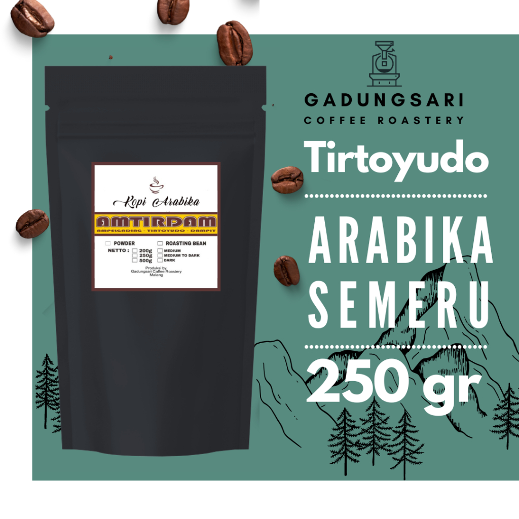 Jual Kopi Arabika Gunung Semeru 250 gram | Shopee Indonesia
