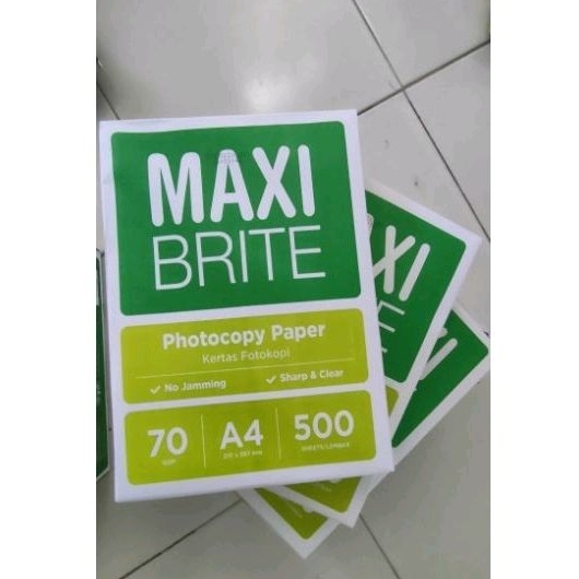 Jual Kertas HVS A4 70gr Maxi | Shopee Indonesia
