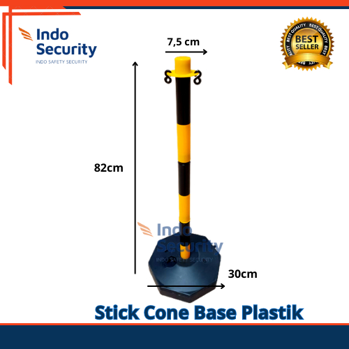 Jual Stick Cone Base Plastik 83 CM | Shopee Indonesia