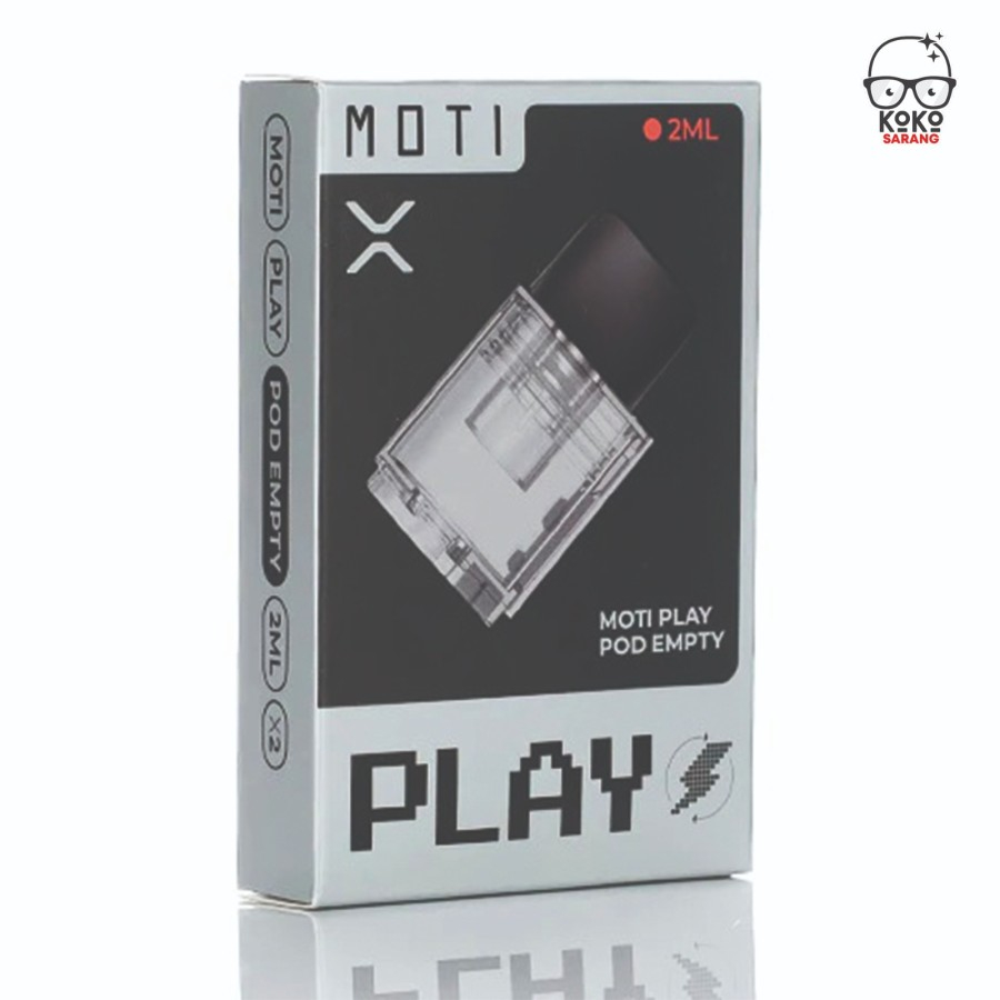 Jual Cartridge Moti Play Empty Pod Replacement 100% Authentic ...