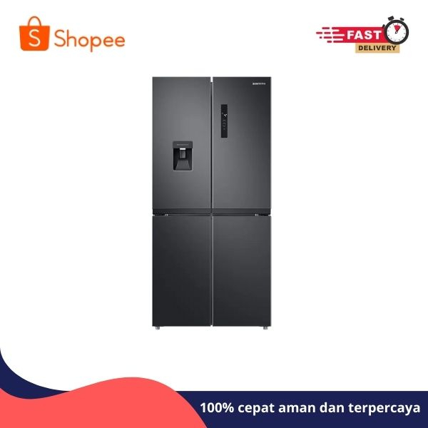 Jual SAMSUNG RF48A4010B4 KULKAS MULTI DOOR 4 PINTU 511 LITER WITH ...