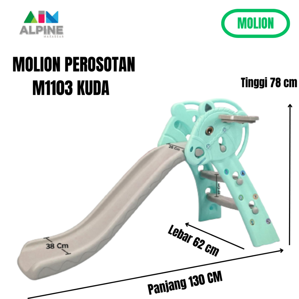 Jual MOLION PEROSOTAN/SELUNCURAN M1103+RING BASKET | Shopee Indonesia