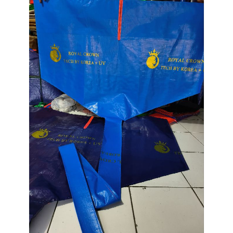 Jual terpal plastik cuci ac/cover cuci ac/plastik cuci ac split 0'5-2pk ...