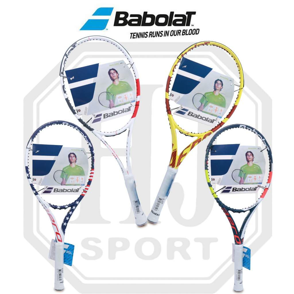 Jual Raket Tenis Babolat Bonus Tas 1R | Shopee Indonesia