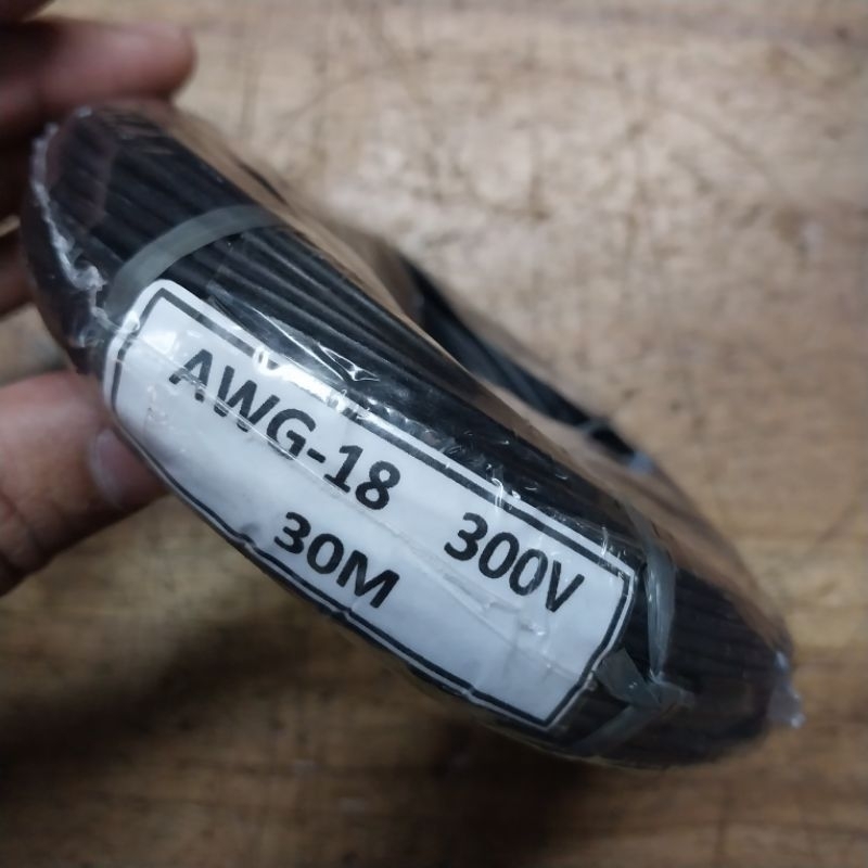 Jual Kabel AWG-18 300V 30 Meter | Shopee Indonesia