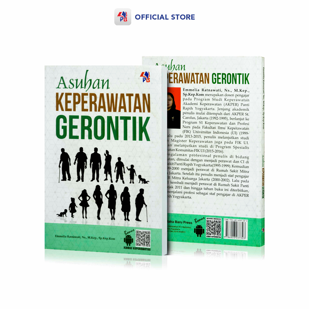 Jual Buku Keperawatan Asuhan Keperawatan Gerontik / Pustaka Baru Press - PB | Shopee Indonesia