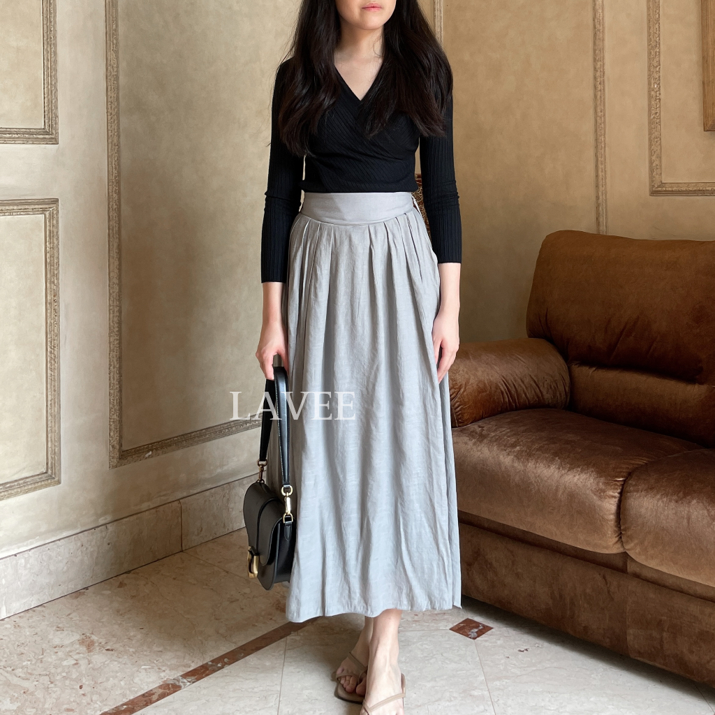 Jual LAVEE - Jessie Skirt - LAVEE APPAREL / Rok Panjang Maxi Wanita ...