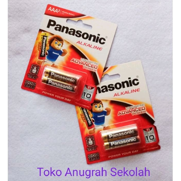 Jual Baterai Alkaline AAA 1 Pak isi 2 Pcs | Shopee Indonesia
