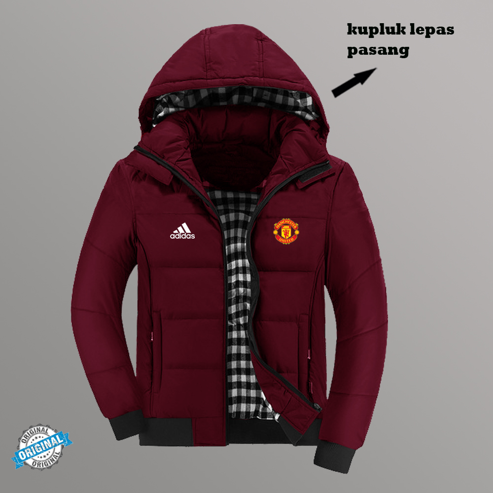 Jual Jaket Parka Pria/Jaket pria/Jaket Kupluk/Jaket Tebal Original ...