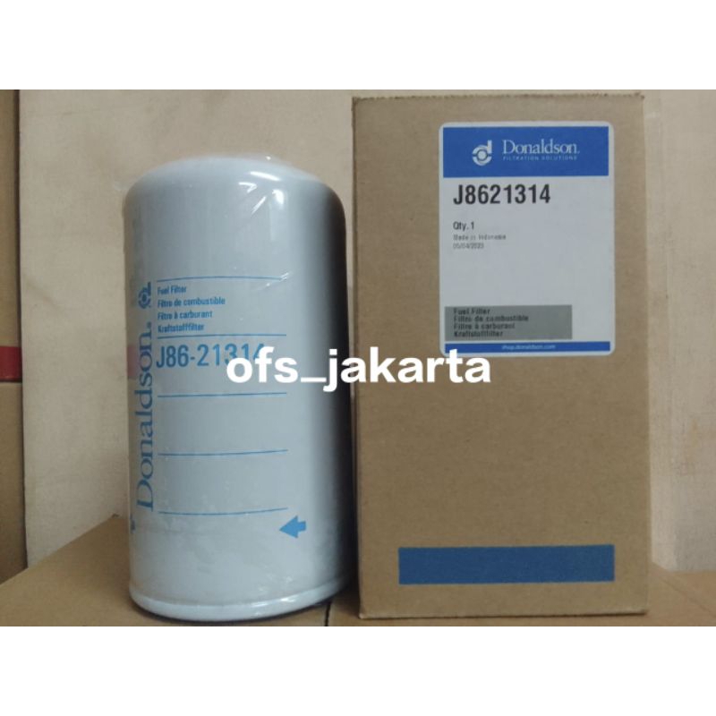 Jual Filter Solar komatsu J8621314 / J86-21314 donaldson | Shopee Indonesia