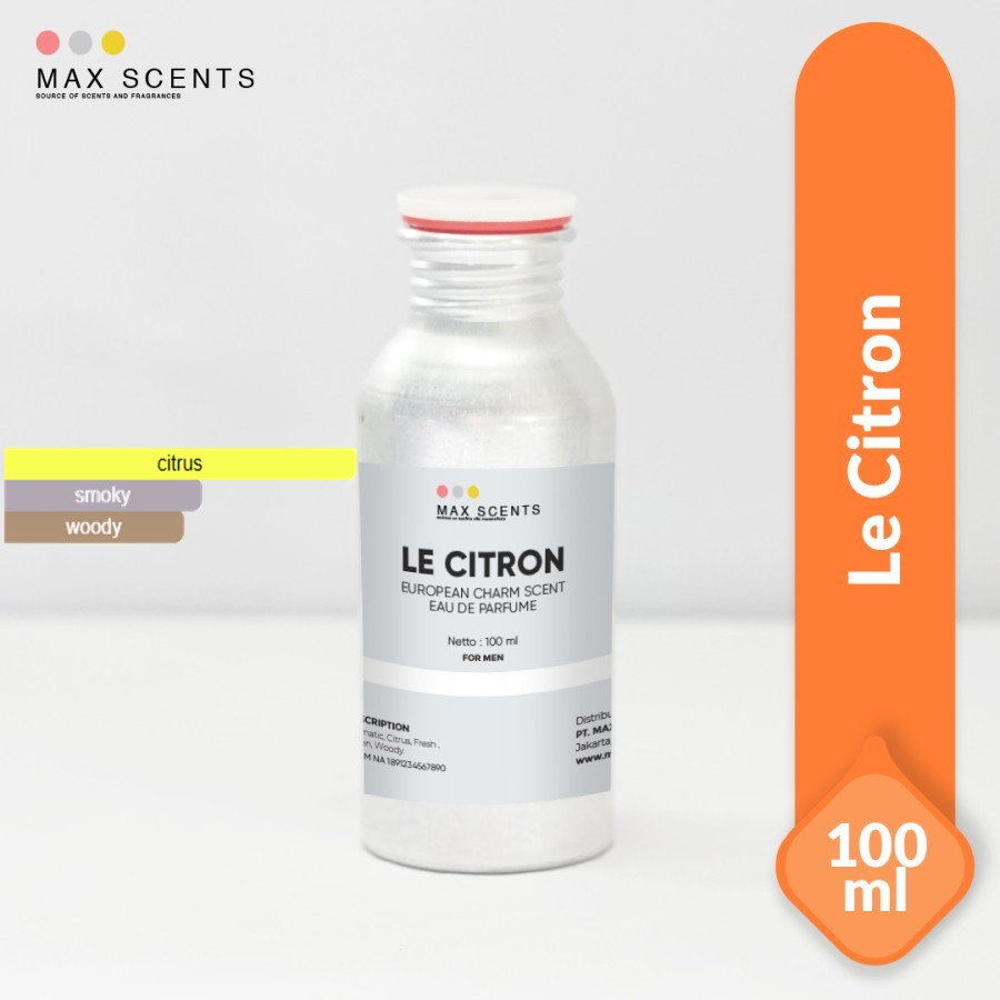 Jual Bibit Parfum - Biang Parfum - Minyak Wangi - LE CITRON | Shopee Indonesia