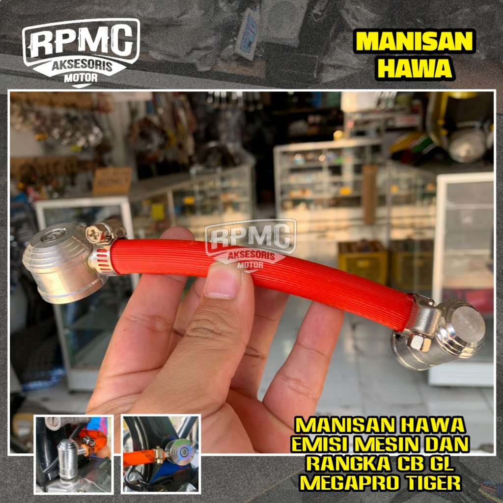 Jual PEMANIS MANISAN HAWA MESIN ALMU SET SELANG PEMBUANGAN EMISI GAS ...
