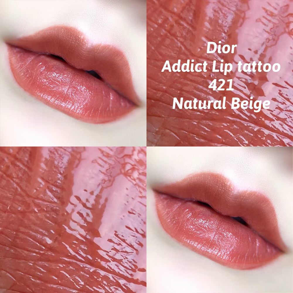 Jual Dior Addict Lip Tint New Formula Lip Tattoo Hydrating no-transfer Full Size #541#421#451 ...