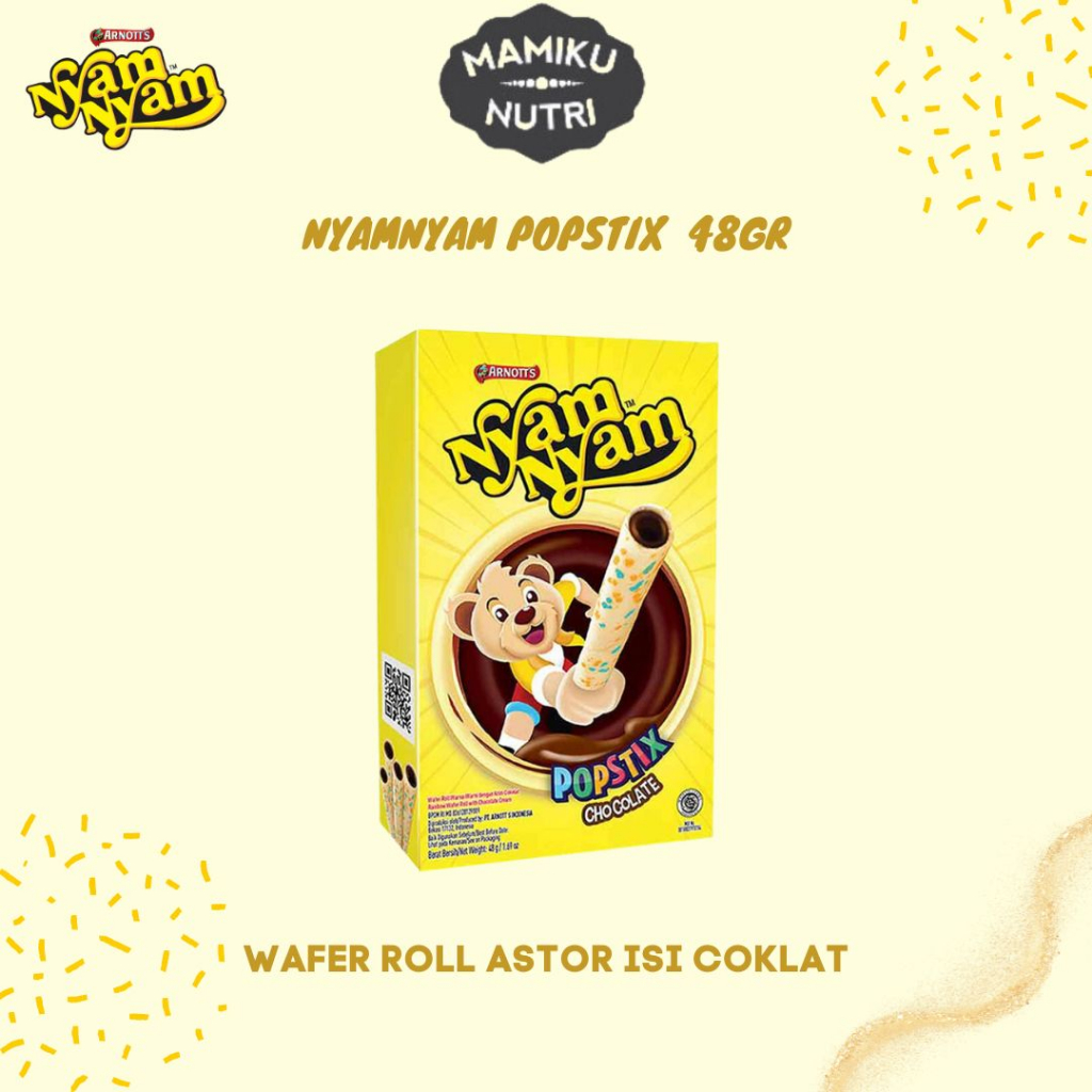 Jual Nyamnyam Smiley / Popstix Box isi Coklat | Shopee Indonesia