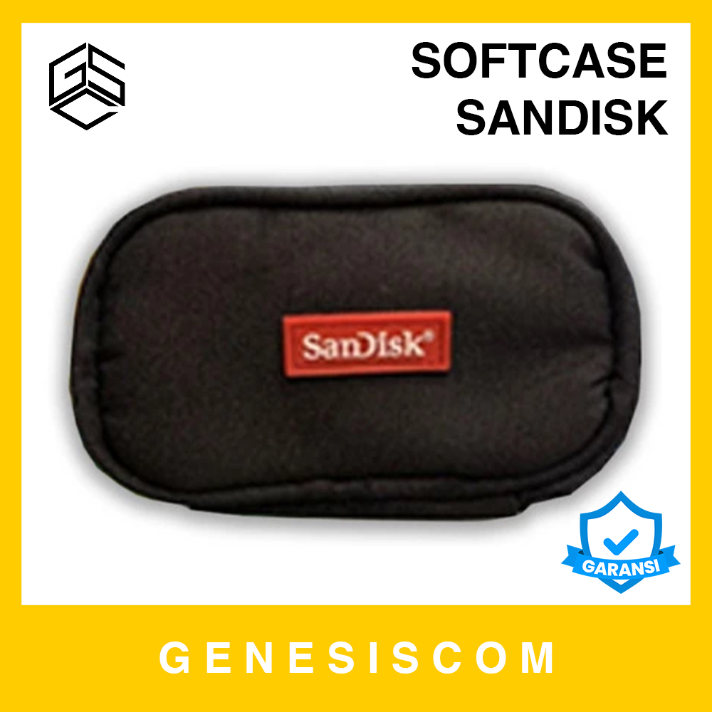 Jual Pouch SSD SANDISK External Softcase Soft Case Casing Tempat Tas ...