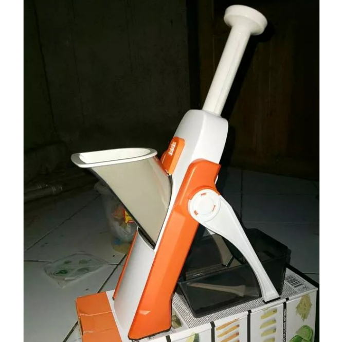 Jual COD, Spring Slicer / Peeler Serbaguna Portable - Pemotong Sayur ...