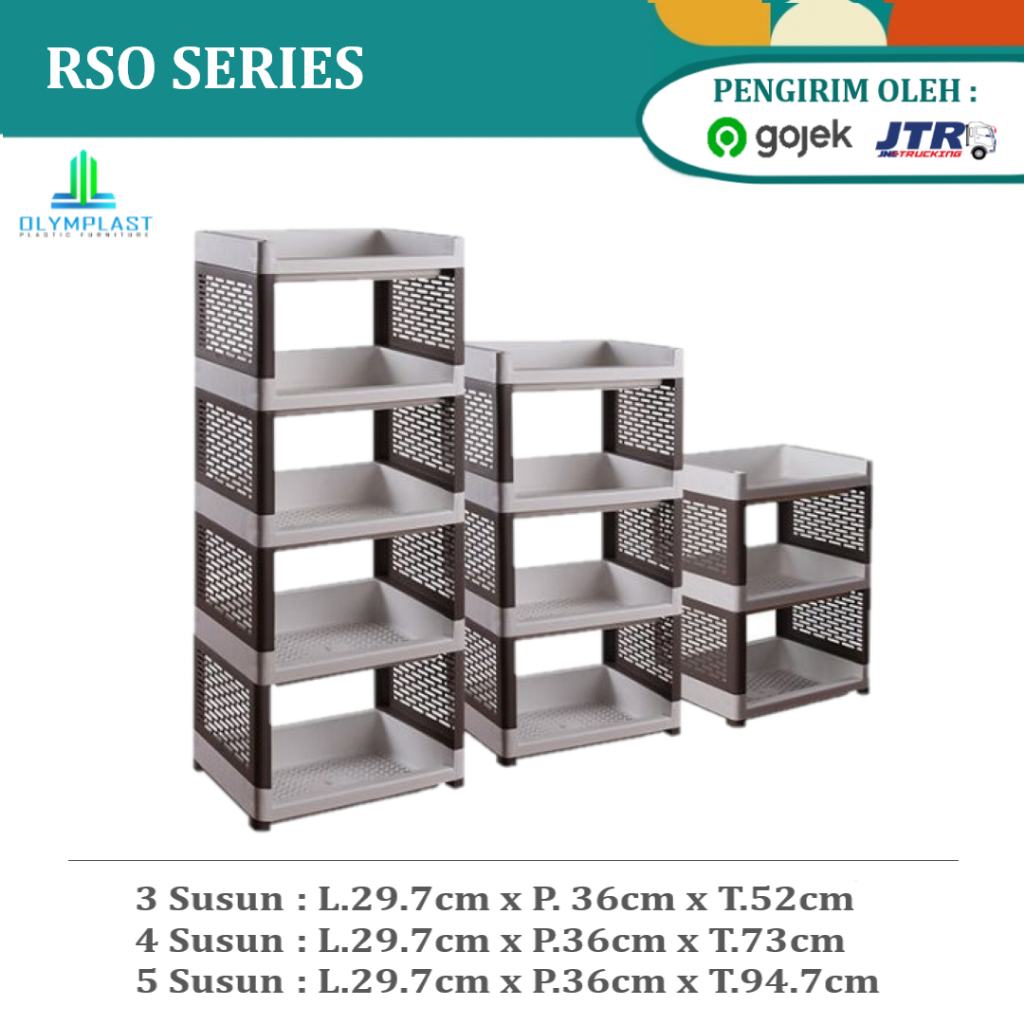 Jual Olymplast Rak Susun Serbaguna Kecil | Rak Susun Plastik - RSO ...