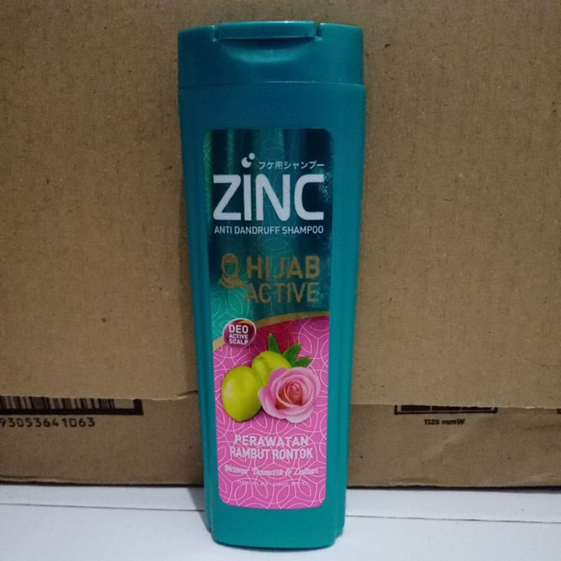 Jual Zinc Hair Shampoo 170ml | Shopee Indonesia