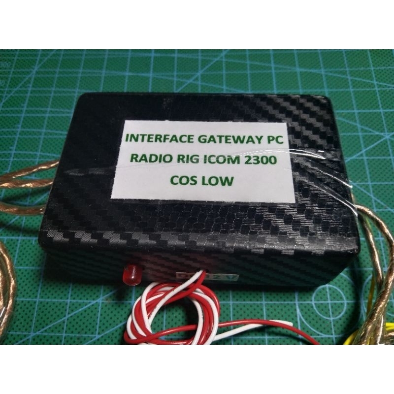 Jual INTERFACE LINK GATEWAY , RIG ICOM 2300 , UNTUK PC DAN LAPTOP ...